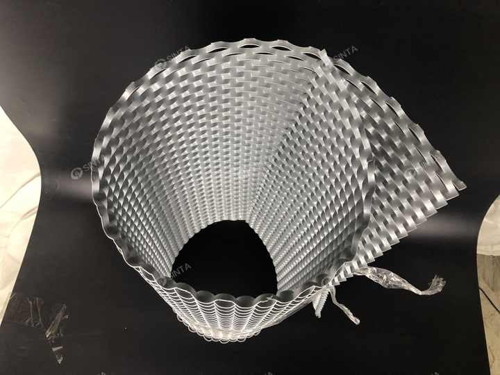 PVC Cooling Tower System Air Inlet Louver Mesh for Round Cooling Tower