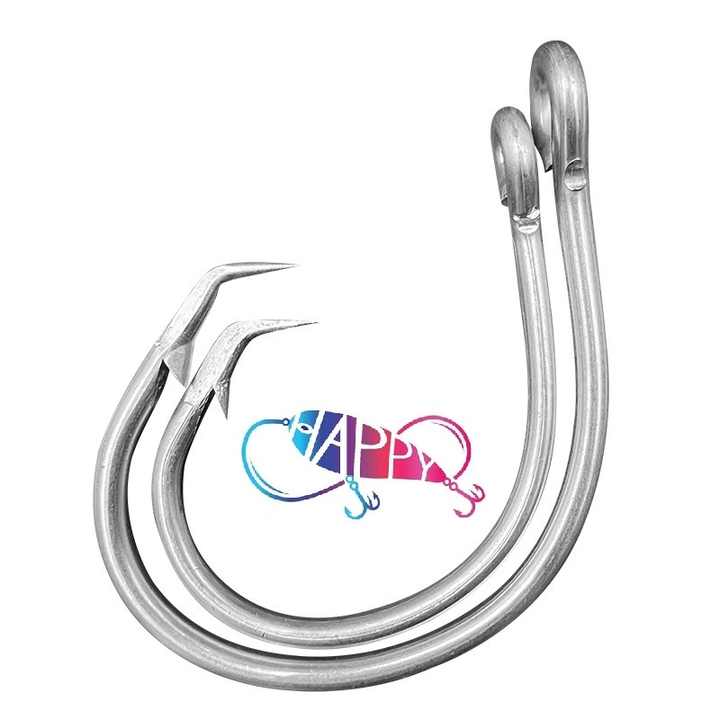 Deep-sea Boat Tuna Circle Fishing Hook 39960 High Quality Stainless ...