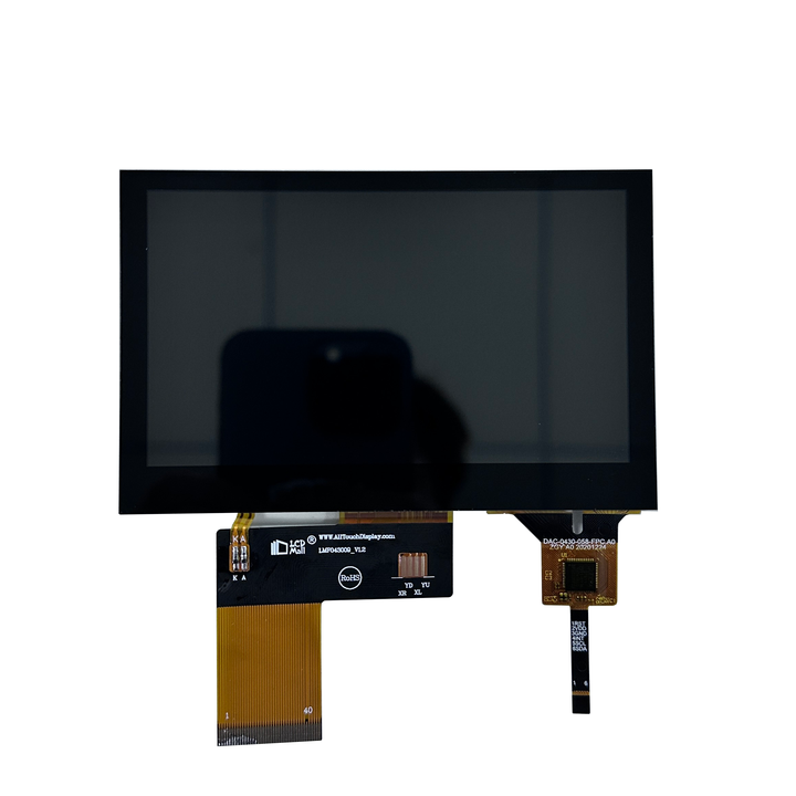 4.3 inch TFT LCD Display Module 480*272 TFT LCD modules Capacitive ...