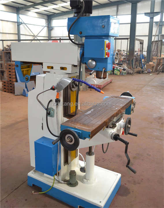 ZX6350 High Precision Manual Table Top Milling Machine Mini Vertical ...