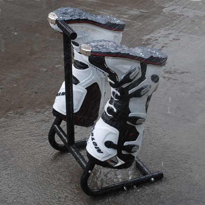 Dirt Bike Motocross Boots Washing Stand - MX Boot Wash Stand