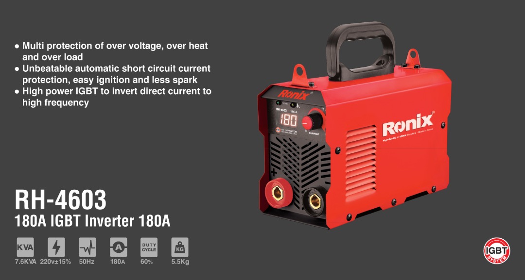 Rh-4603 Ronix Còn Hàng Máy Hàn Biến Tần Dụng Cụ Điện Nhà Sản Xuất Chuy – Công Xưởng Máy - Vật Tư ...