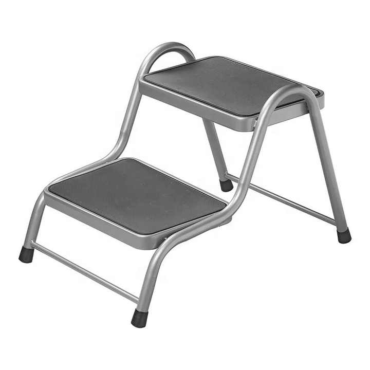 Heavy Duty Two Step Steel Caravan Double Stair Step Stool for Caravan ...
