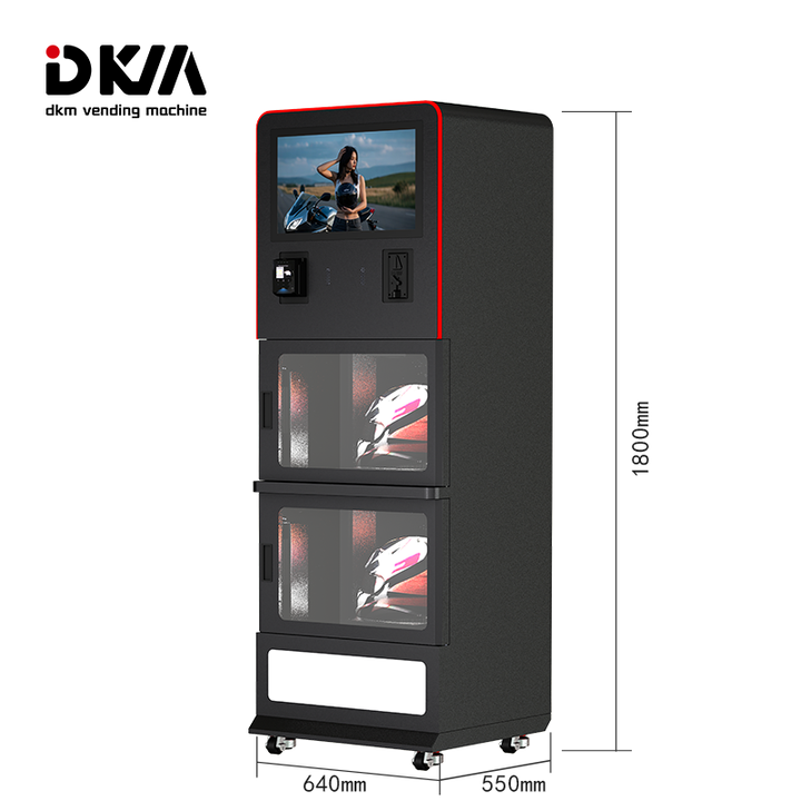 DKM Motorbike Helmet Cleaner - Sanitation Steam Vending Machine