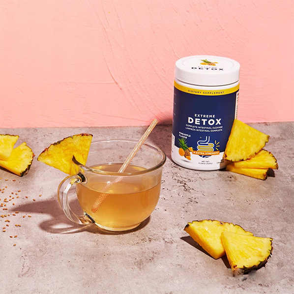 OEM/ODM Natural Extreme Detox Powder Private Label for Adults Not for ...