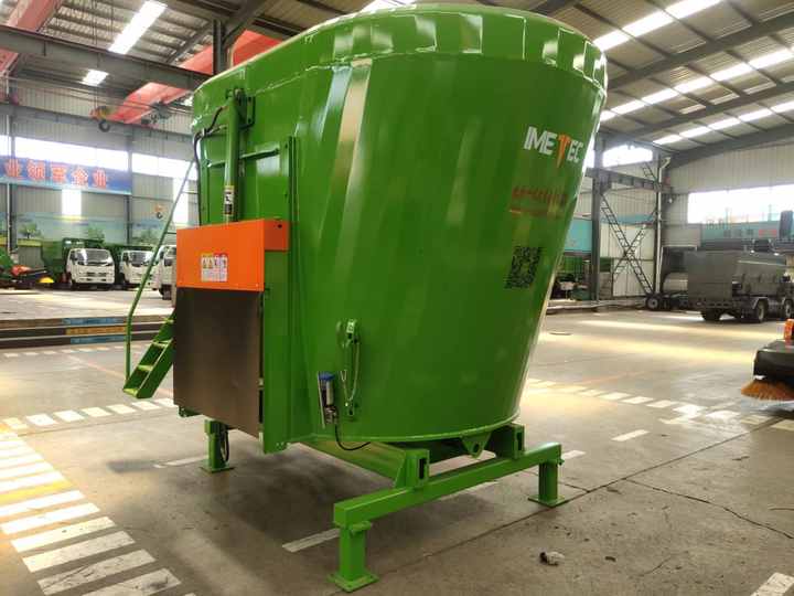 20m3 TMR Vertical Feed Mixer for Cattle and Sheep Farms New Tractor ...