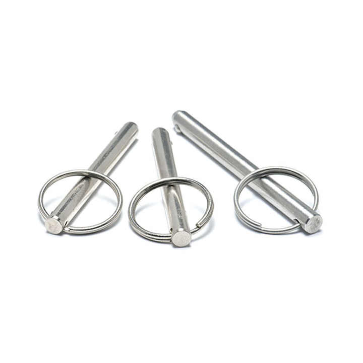 25 Years Pin Ring Cylindrical Quick Release Ball Lock Pin With Single ...