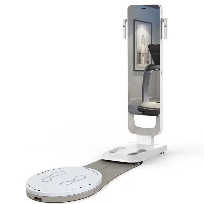 U+300 3T Body Composition Device with Multi-Language Voice Guidance ...