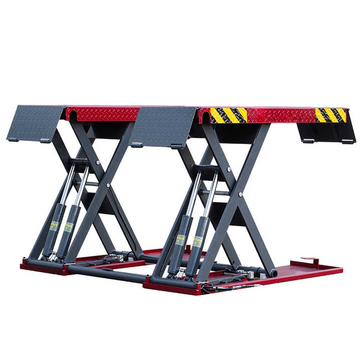 Mid Rise Scissor Lift - Efficient Vehicle Ramping Solutions