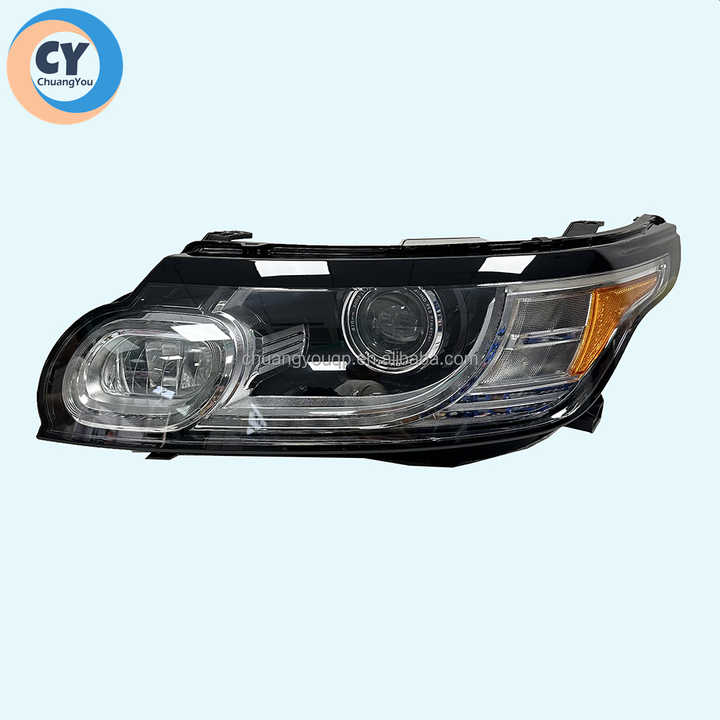 For Land Rover for Range Rover Sport LED Headlights Lens 2014-2017 ...