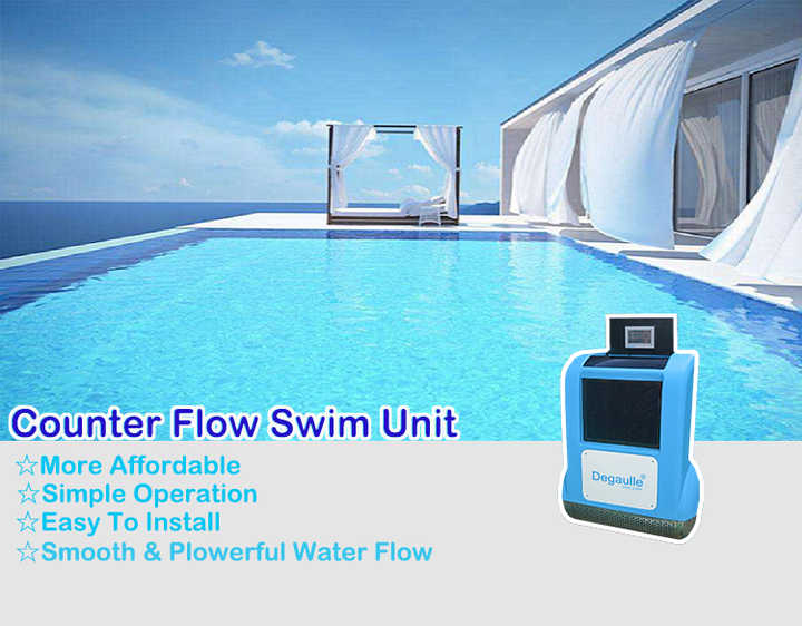 Pool Accessories - Swim Jet Propulsion System Counter Flow