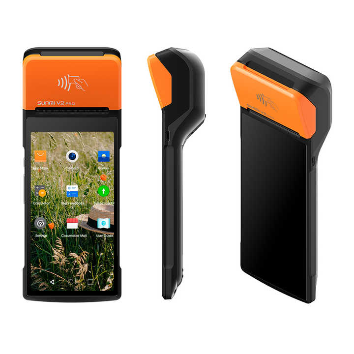 Sunmi V2 Pro - Portable POS System with 4G and NFC
