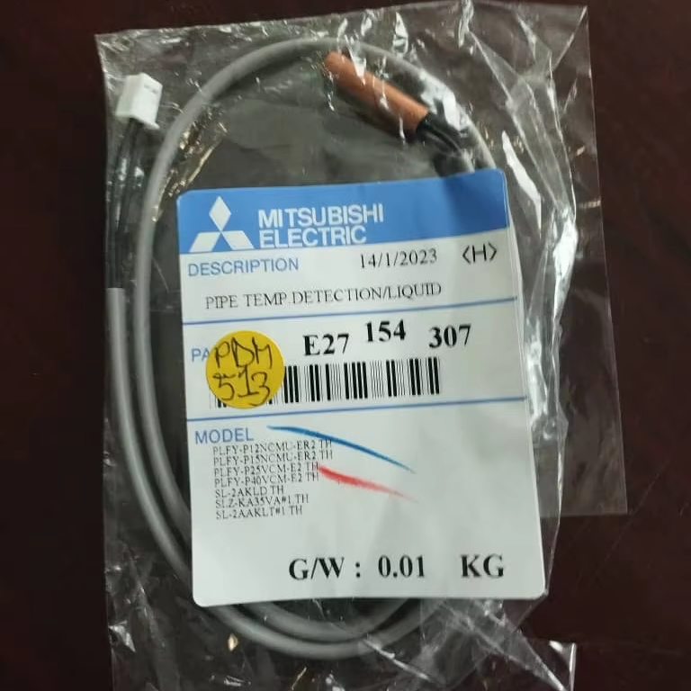 Original New Temperature Sensor E481293 for Refrigeration - NTC PVC 3 ...