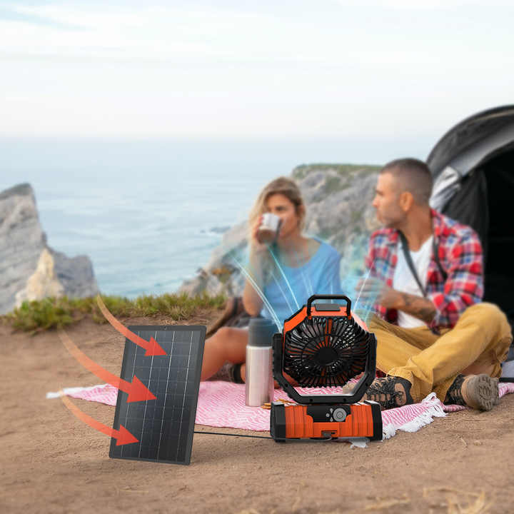 20000mah Outdoor Camping Fans - Efficient Cooling Solutions