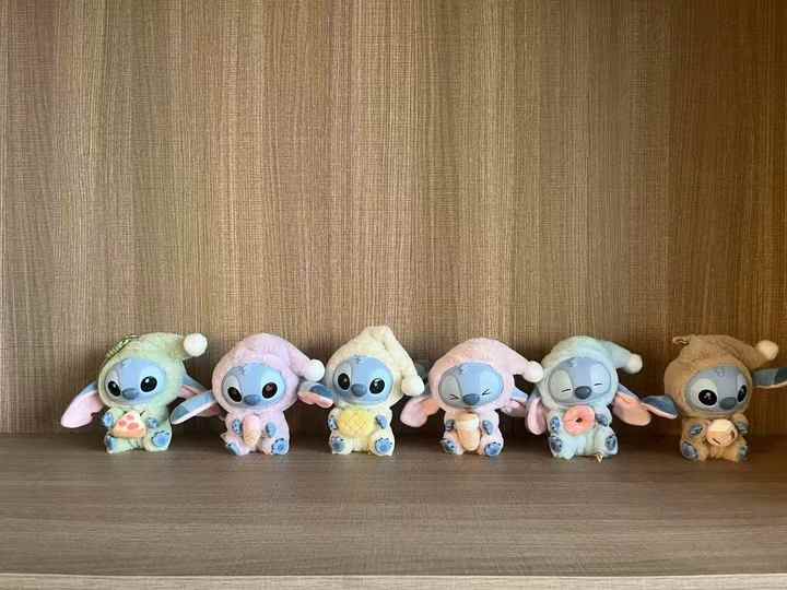 Cute Stitch Plush Doll Blind Box - Perfect for Kids!