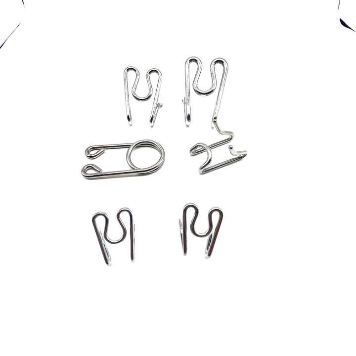 Industrial Big Safety Metal Lock Locking Clip Pins Wivel Snap Hook Dog ...