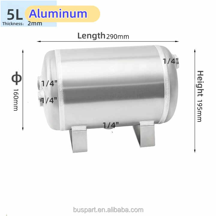 Portable 5L Aluminum Alloy Air Tank OEM/ODM Available,Factory Wholesale ...