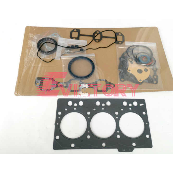 3TNE78A 3TNE78 Rebuild Overhaul Kit Piston + Ring + Full Gasket Kit for ...