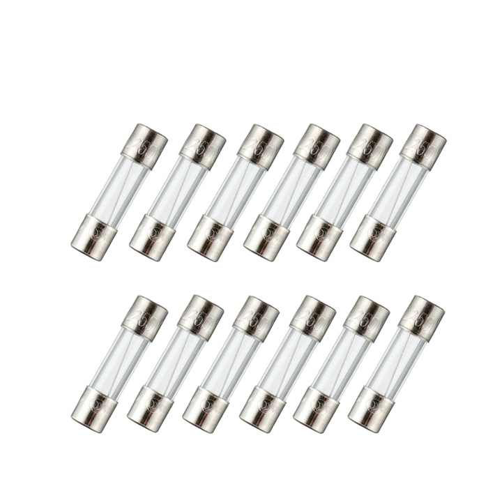 5x20mm Glass Tube Fuses - Reliable Low Voltage Protection