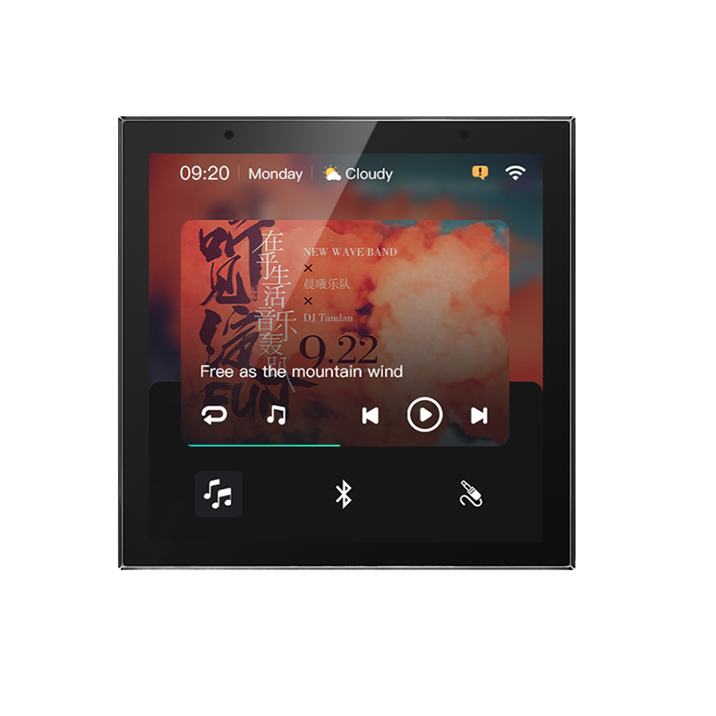 2025 New Golden Security GS-F1 4 Inch for Smart Home Automation Control ...