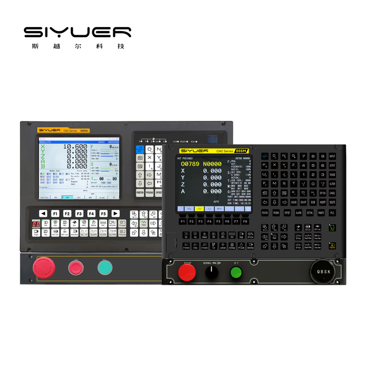 998Mc 5 Axis Incremental CNC Servo Controller System Used for Machine Tool Milling Machine ...