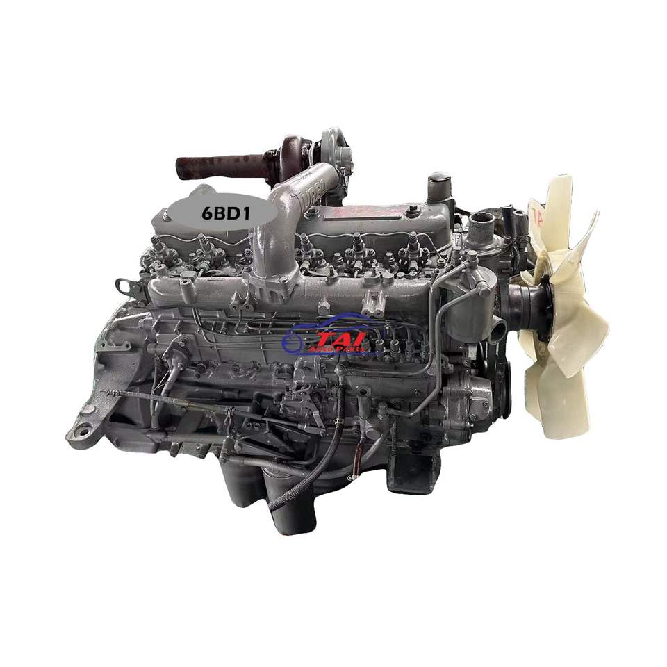 Original Complete Diesel Engines for Excavators - 6BD1