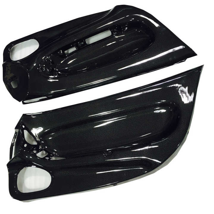 For 1992-1997 RX7 FD3S carbon fiber Inner Door RHD Panel Replacement ...