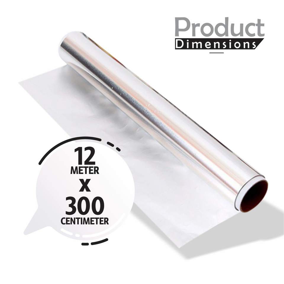 Food Grade Household Tin Foil Paper Kitchen Baking Special Paper High ...