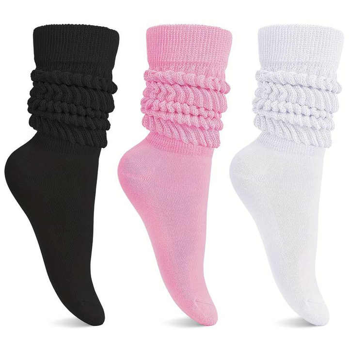 REMOULD Custom Scrunch Socks Women with Grip - High Quality