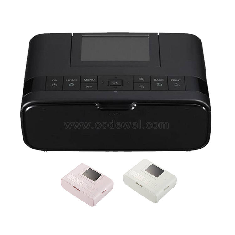 Wireless Phone Photo Printer Color Coffee Thermal Pocket Digital ...