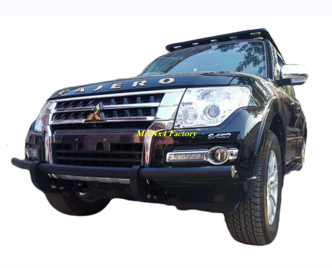 Mitsubishi pajero nudge bar store