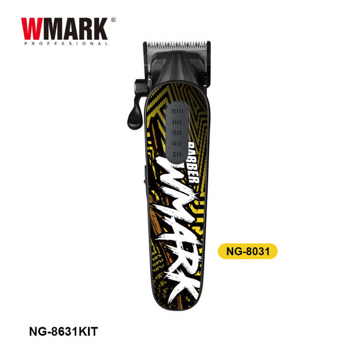 WMARK NG-8631KIT Professional Rechargeable Hair Clipper & Detail ...