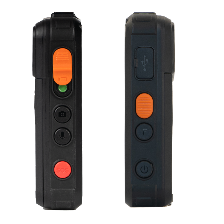 5G 4G Body Worn Camera 4K with SDK RTSP WiFi GPS for Security Patrol ...