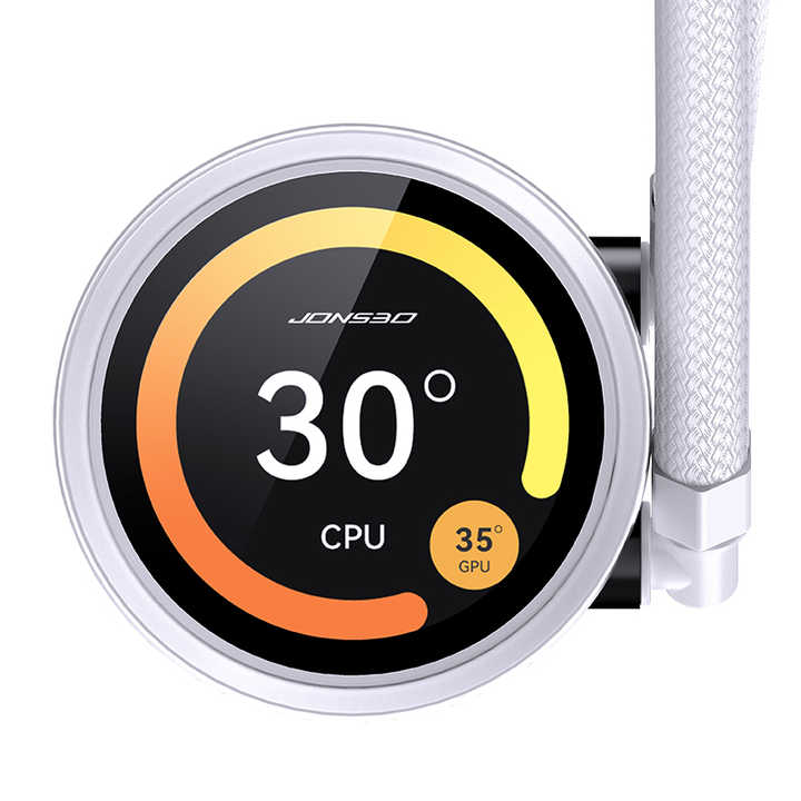 JONSBO Qiao Sibo TF2-360SC Integrated Water Cooling Radiator Digital ...