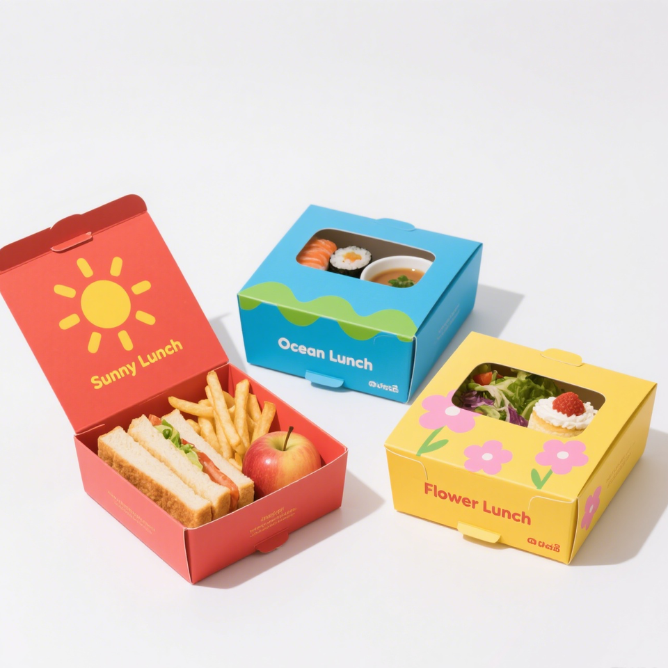 Expert Meal Box Packaging Design: Personalize Takeout Containers ...