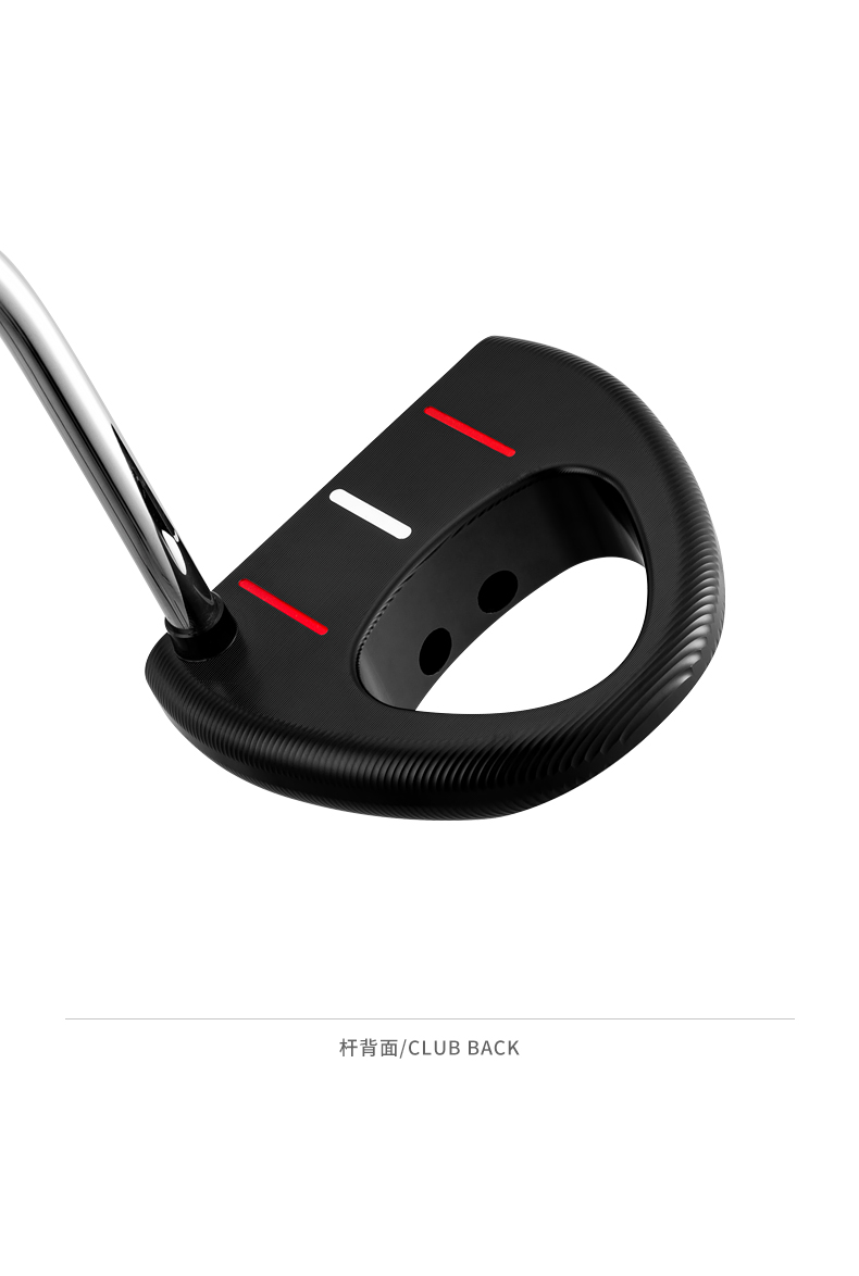 PGM TUG043 head cnc putter golf adult laser assisted aiming line ...