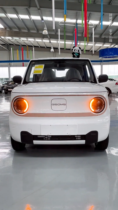2024 Geely Mini Car Panda Mini usado pequeño eléctrico 4 asientos Mini ...