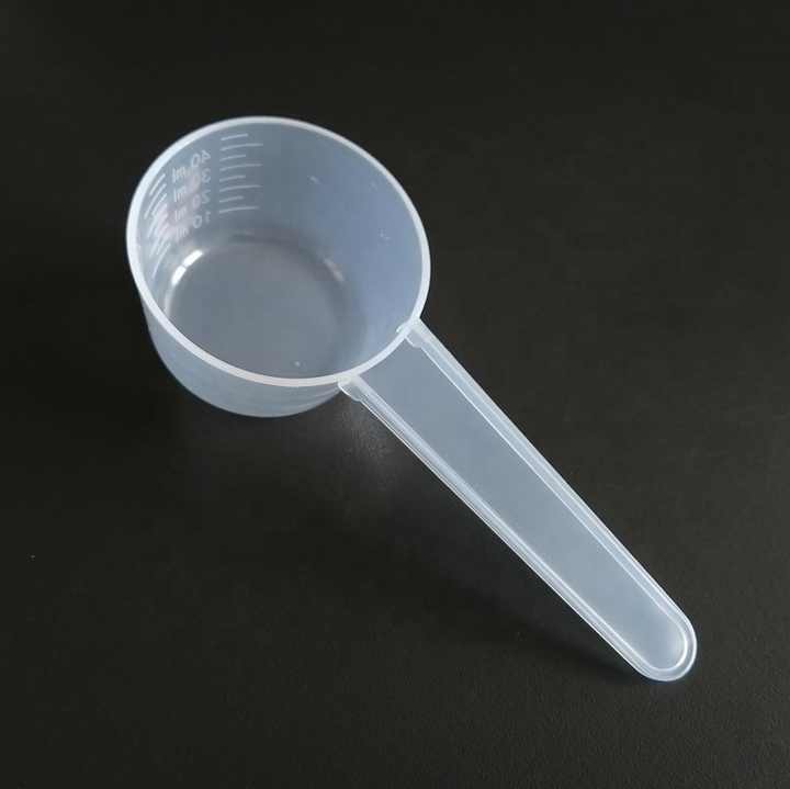 50ml Plastic Spoon Measuring Scoop - Sustainable & Accurate