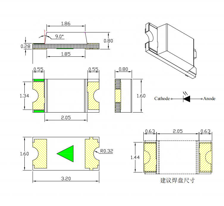 Reverse Mount SMD LED - Brighten Your Projects Efficiently