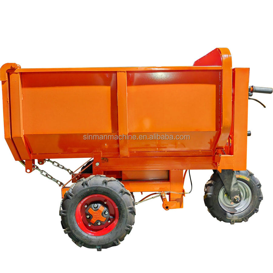 500kg Electric Trolley - Efficient Cargo Mover for Agriculture