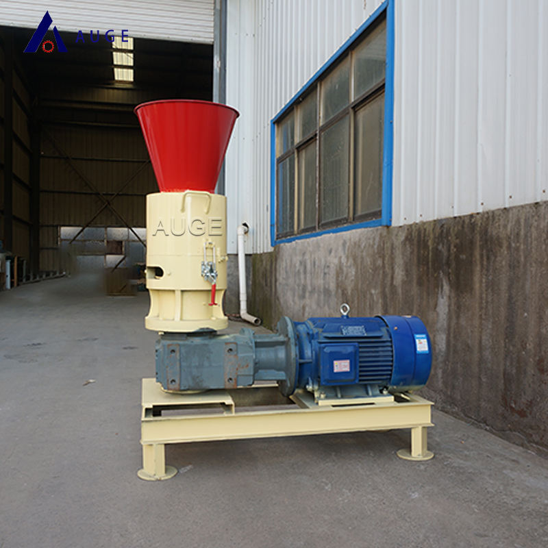 AUGE Model 160 Chinese Manufacture Wood Pellet Molding Machine 500kg/H ...