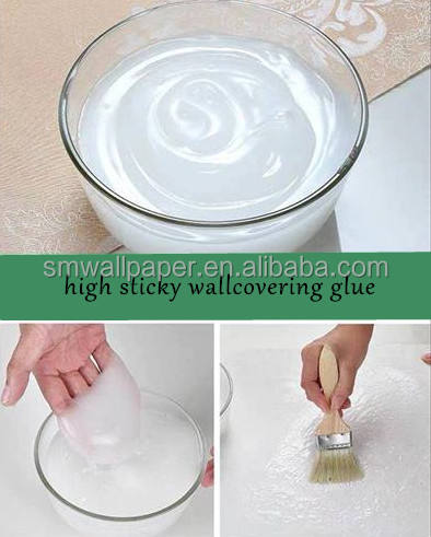 Wholesale Wallpaper Glue Powder - Safe & Versatile Adhesive
