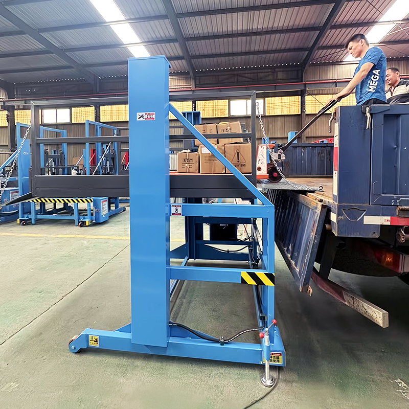 CHANGDING CFY-2T Mobile Loading Platform Truck Lift Vertical Loading ...