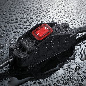 Extension Cord Switch for Outdoor Use - IP44 Power Cables