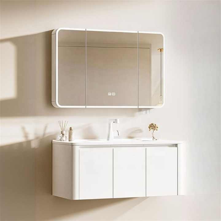 Modern Floating Bathroom Vanity Set Modular Bathroom Vanities ...