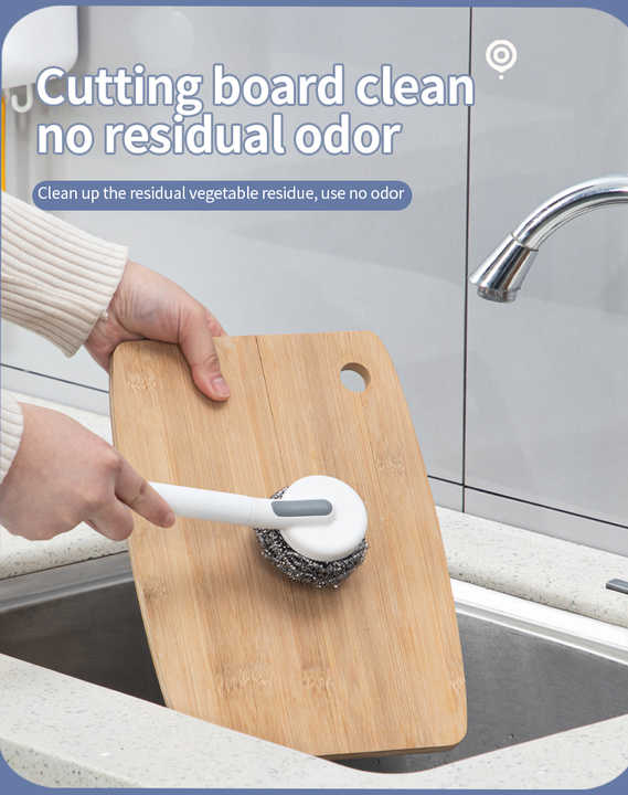 Hot Sale Kitchen Accessories Kitchen Cleaning Dishes Brushes Pot Brush ...