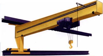 High performance wall-travelling jib crane with wireless remote control customized scheme