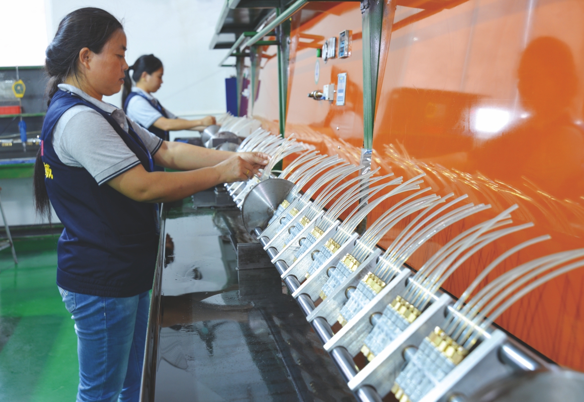 Small Multi-Stage Immersed Centrifugal Pumps with Seal