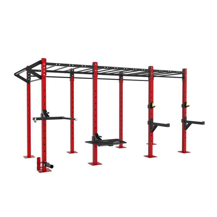 Monkey Crossfit Rack - Super Tall Pull up Bar Handles Dip Station