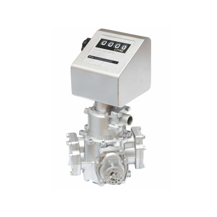 High-precision Tatsuno Flowmeters With Mechanical Registers Can Be Used ...